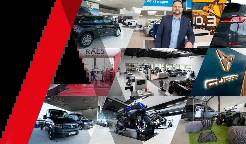 RAES Autogroep garage & carrosserie in Brugge en Oostende | RAES Autogroep