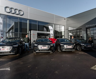 Audi | RAES Autogroep